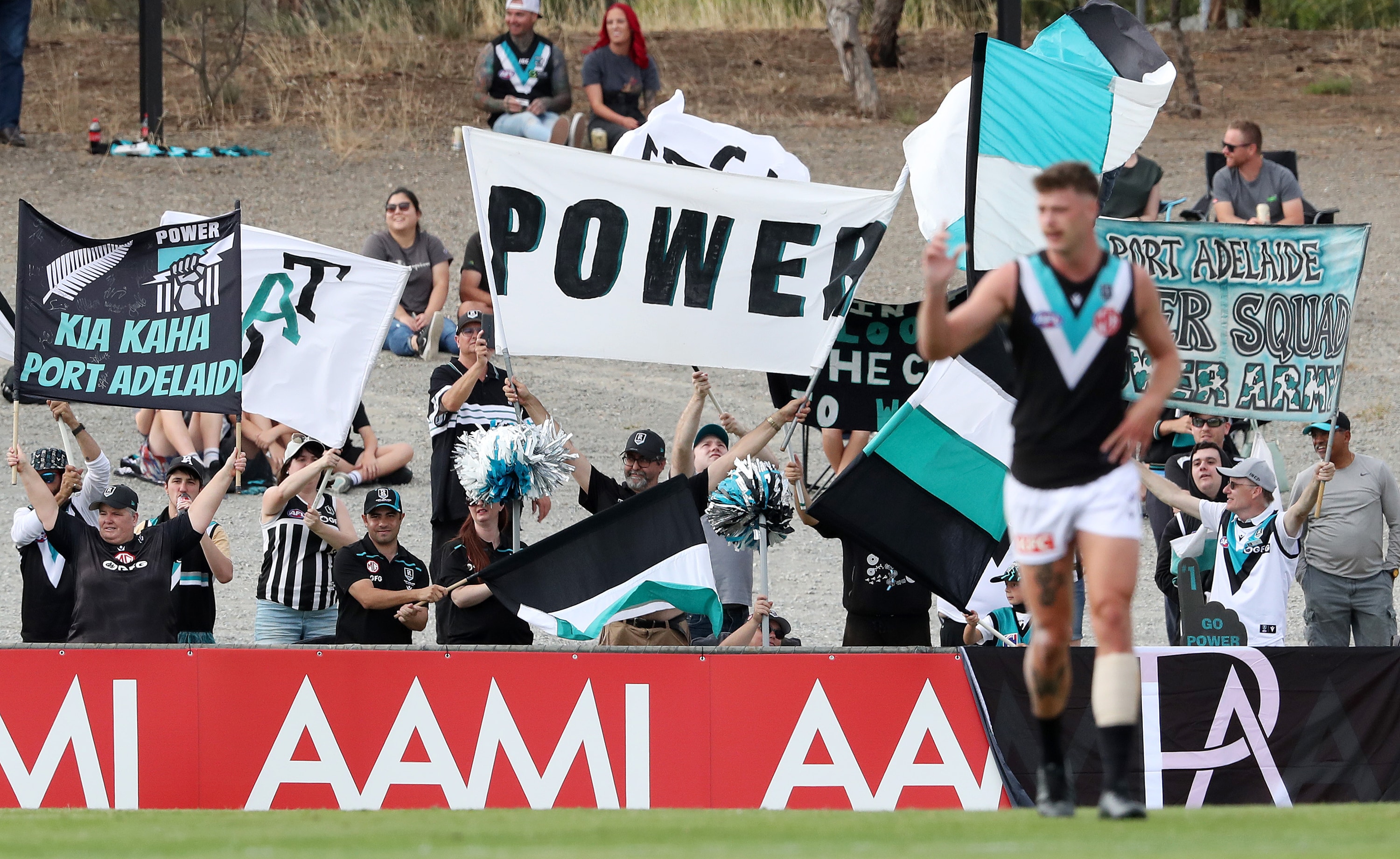 Match report: Port Adelaide record solid pre-season win over Crows