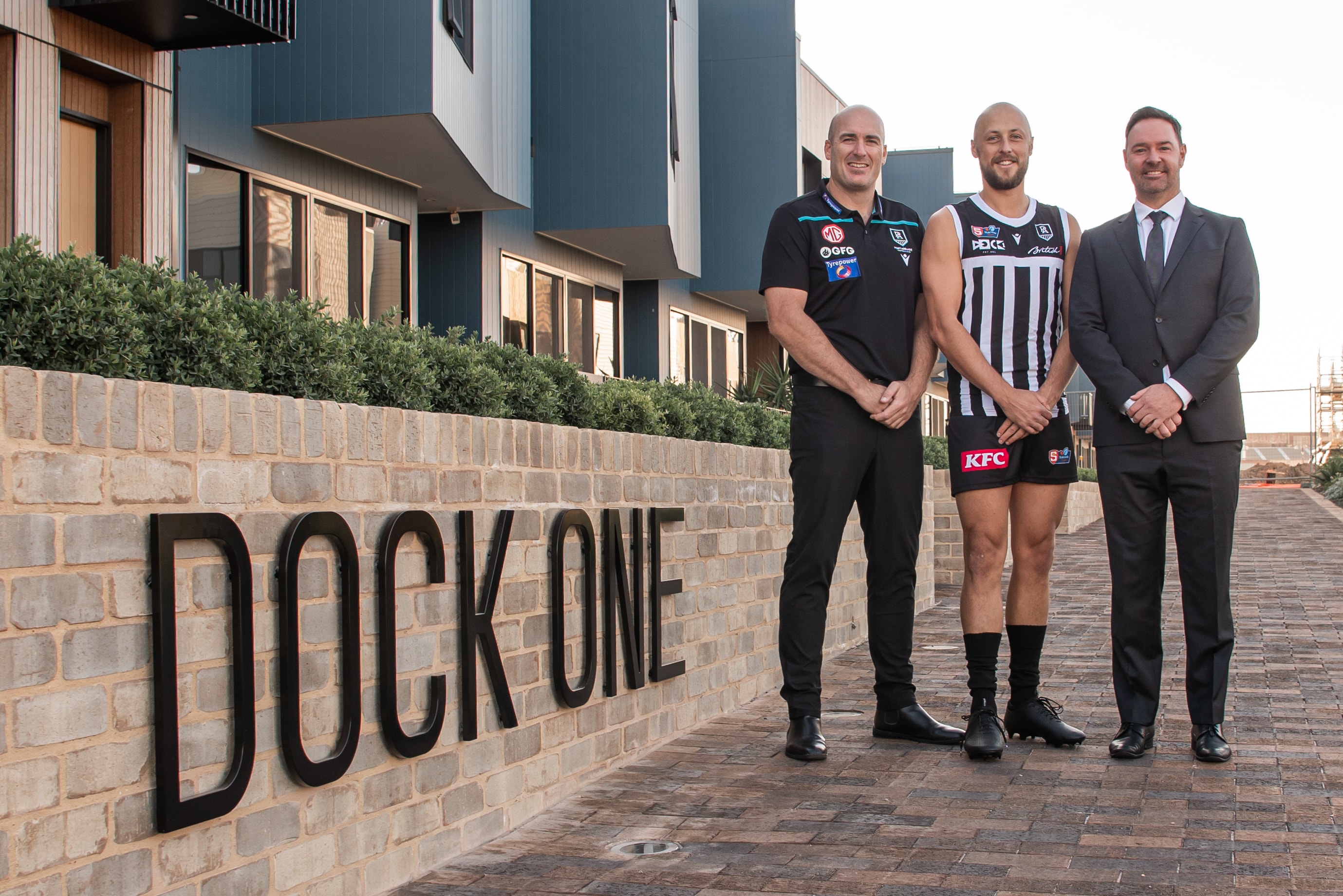 Dock One partnering Port in the SANFL