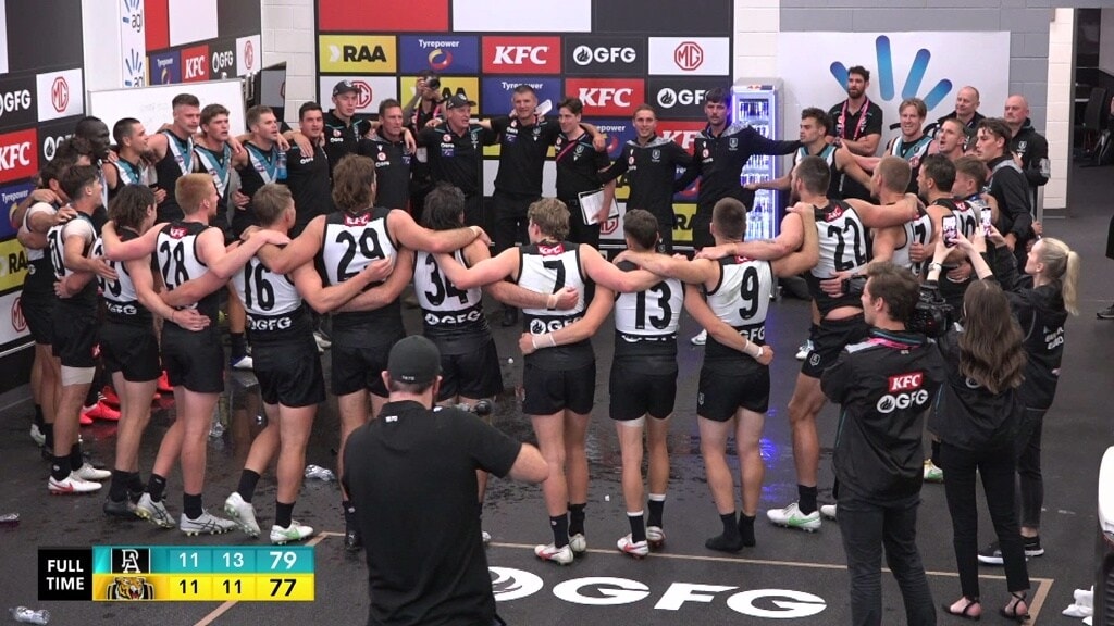 Team Song: Port Adelaide | PTV