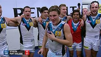 Team song: Port Adelaide
