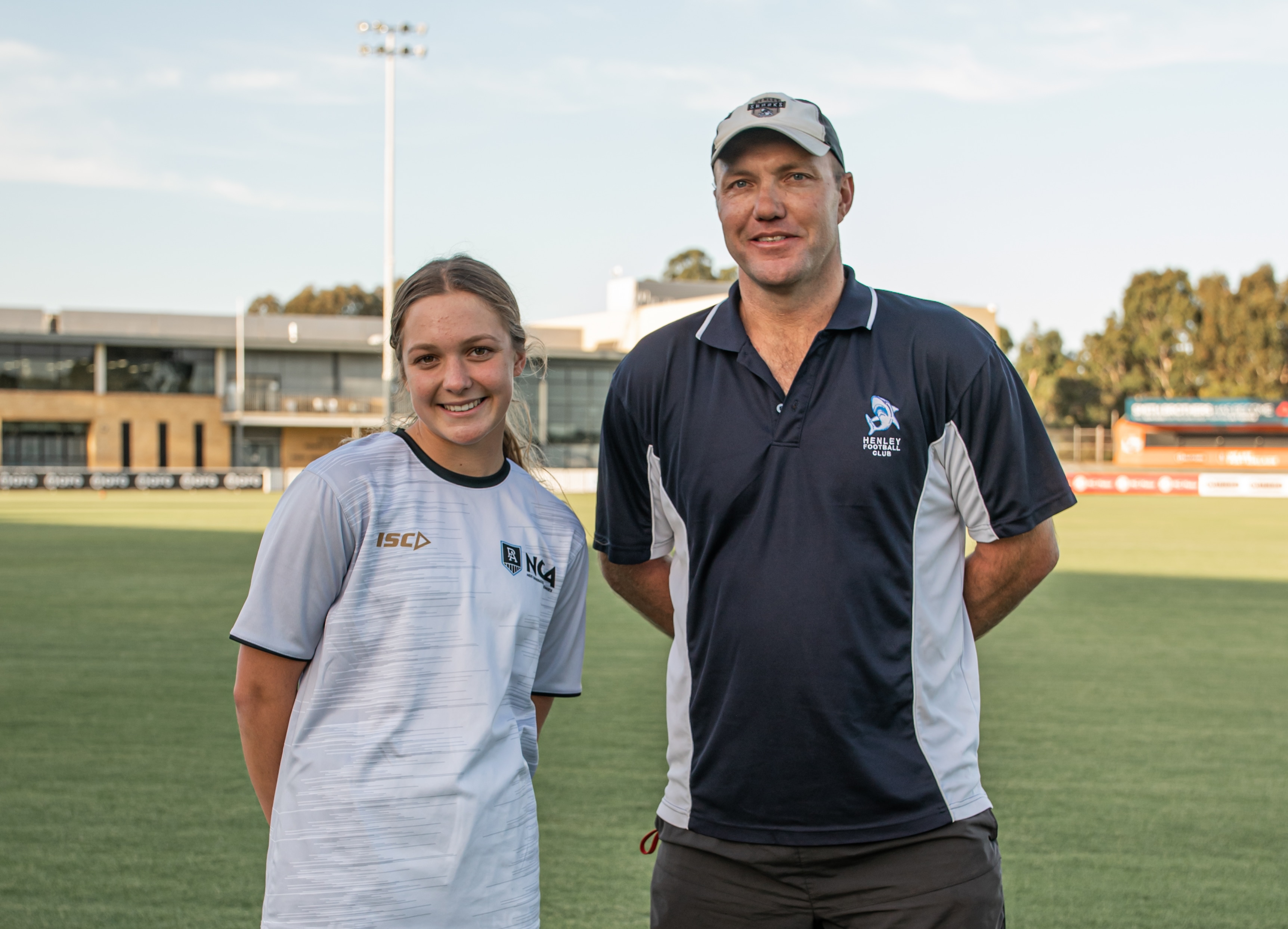 Marlie Fiegert hopeful of becoming Port Adelaide's first father ...