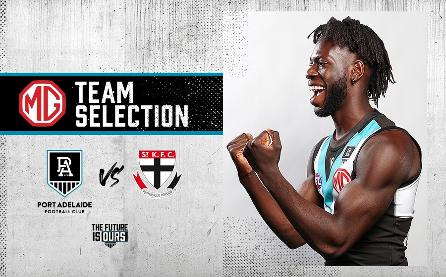 Selection: Port unleash dashing ANZAC Day debutant