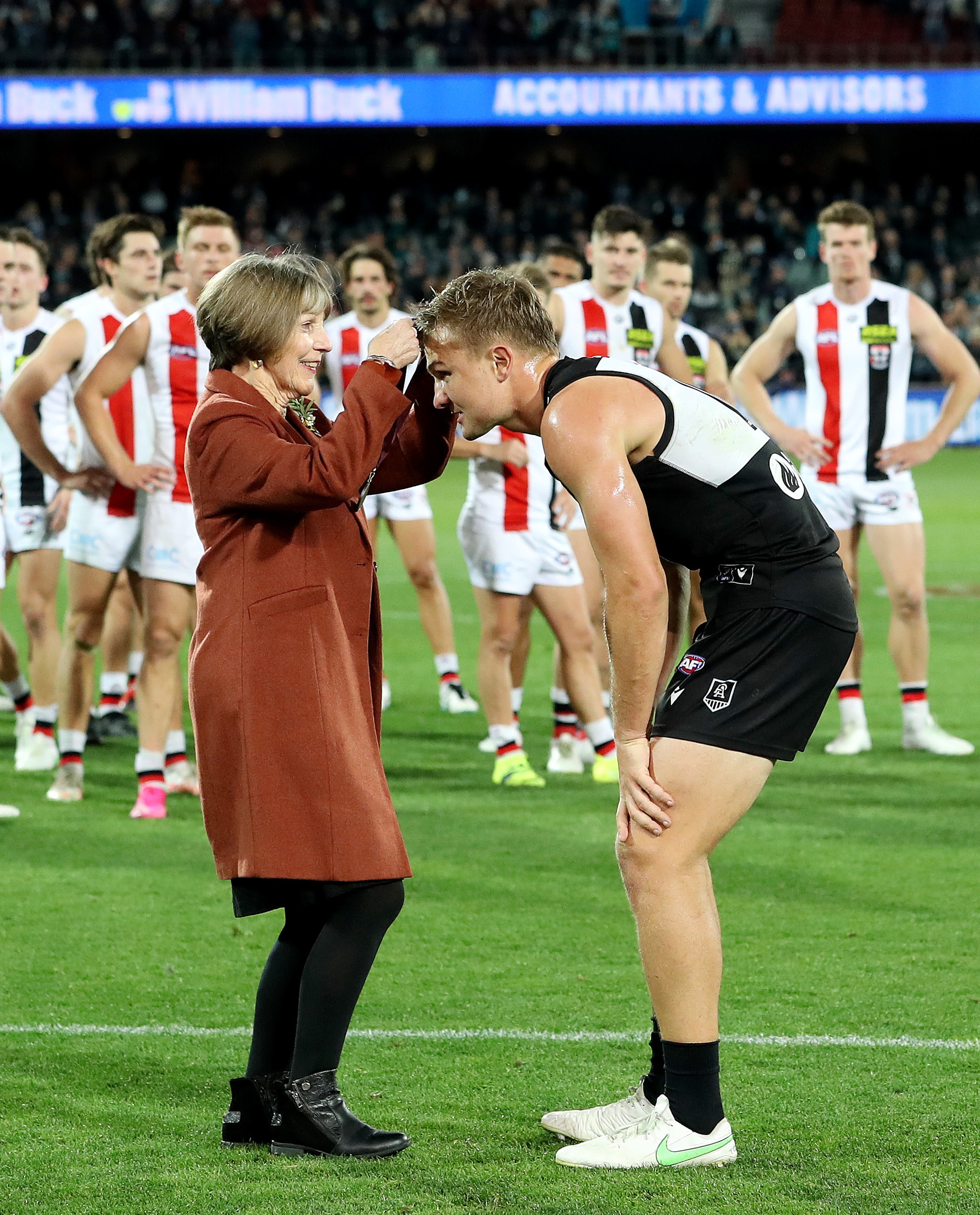 Wines awarded Peter Badcoe VC Medal