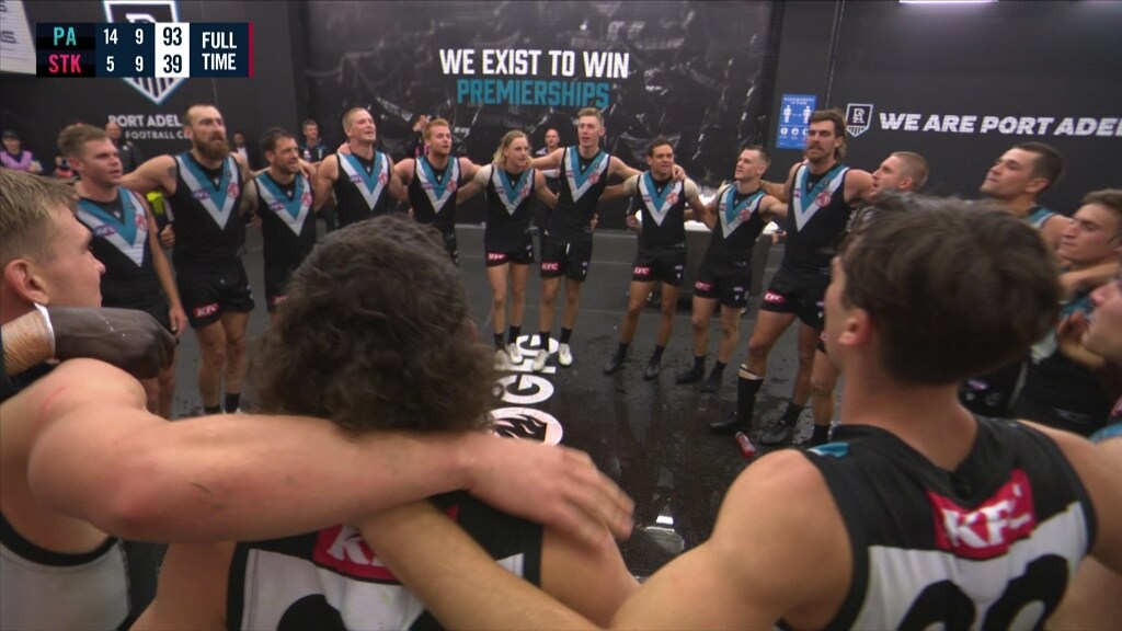 Team song: Port Adelaide