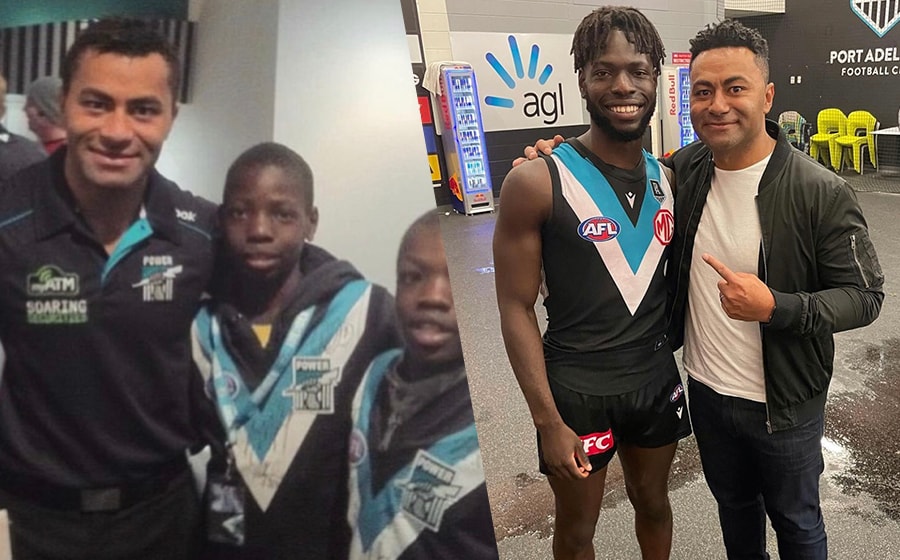 "He worked his butt off": Rodan proud to see Frederick debut