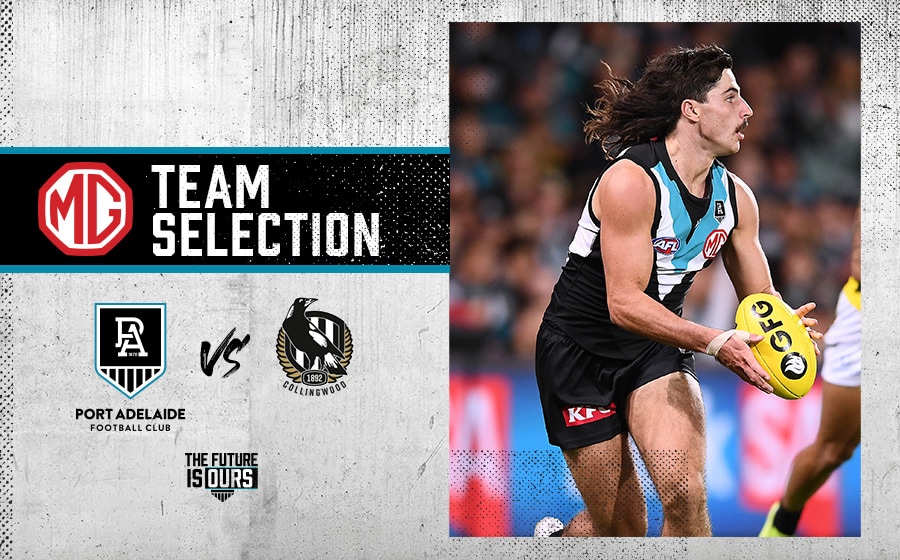 Selection: Final team named for Pies clash