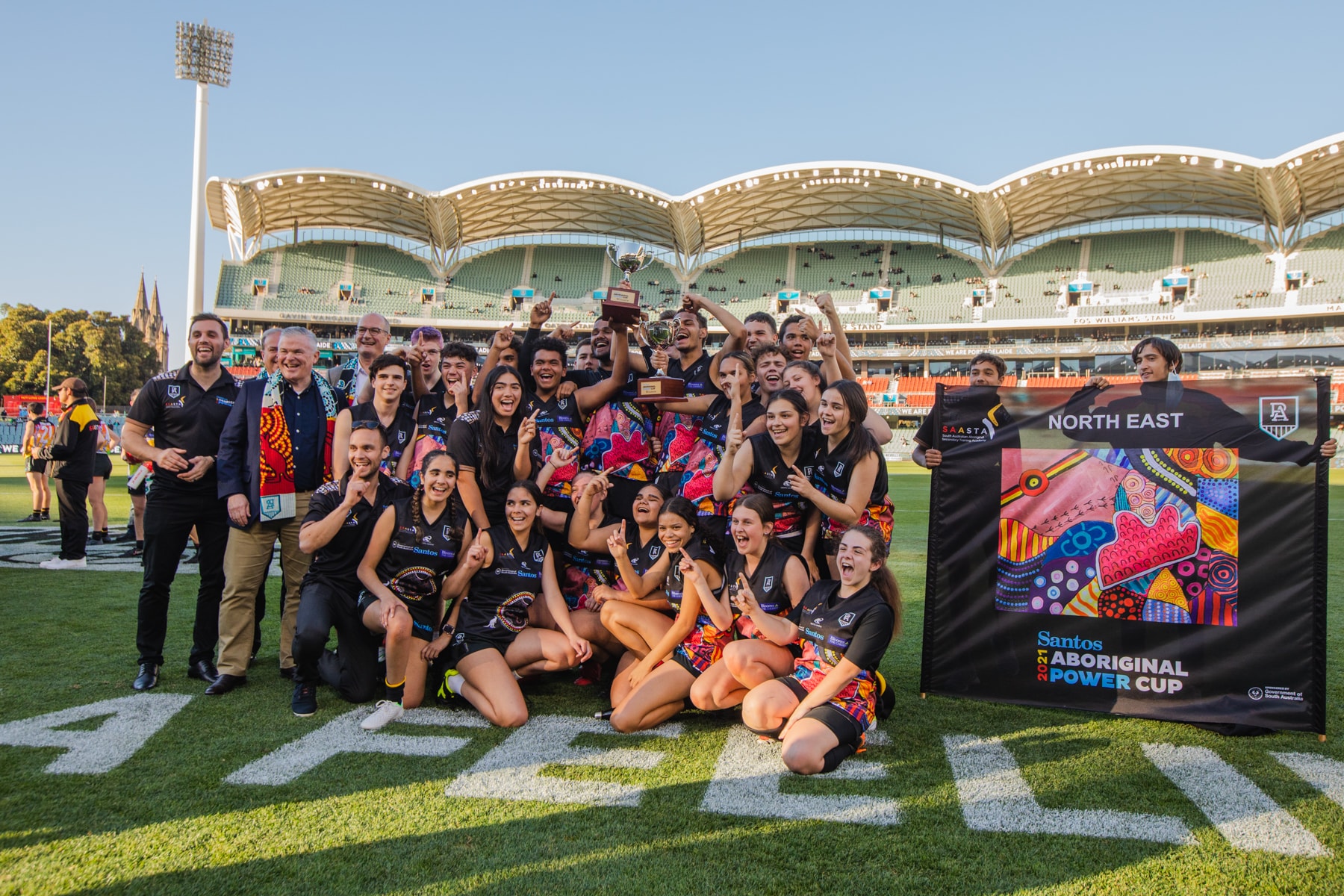 Santos extends support of Aboriginal Power Cup for a further three years