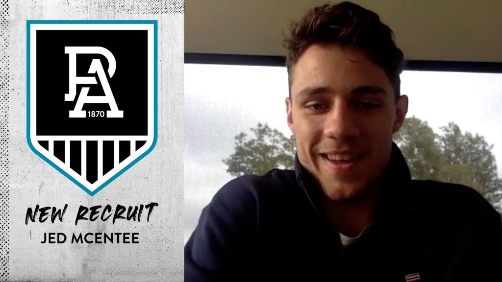 New Recruit Jed McEntee | PTV