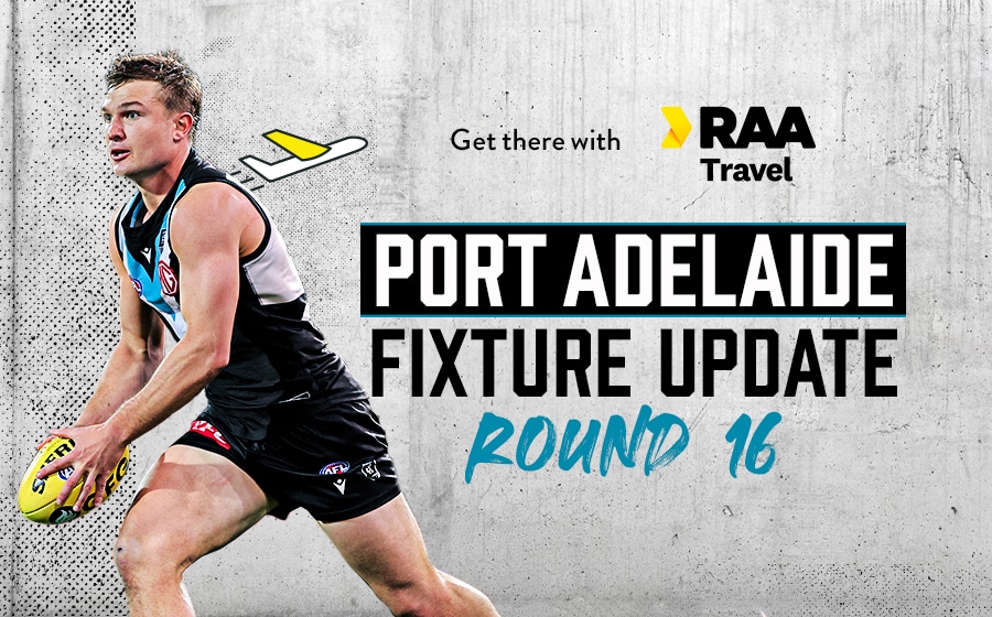Round 16 fixture update