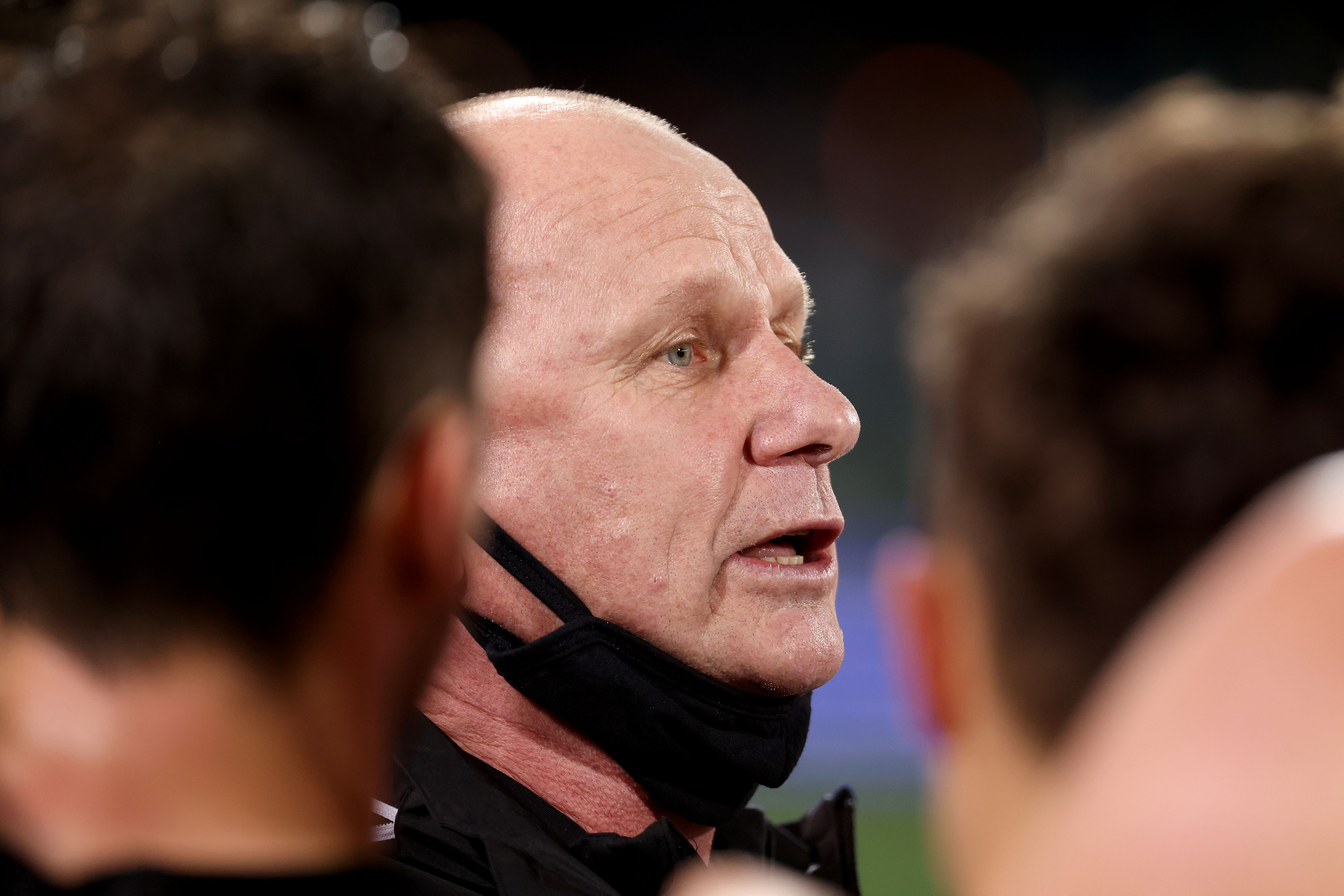 Hinkley "remarkably proud" of the resilience of his team
