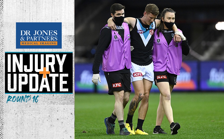 Injury update: Farrell ruled out for the season