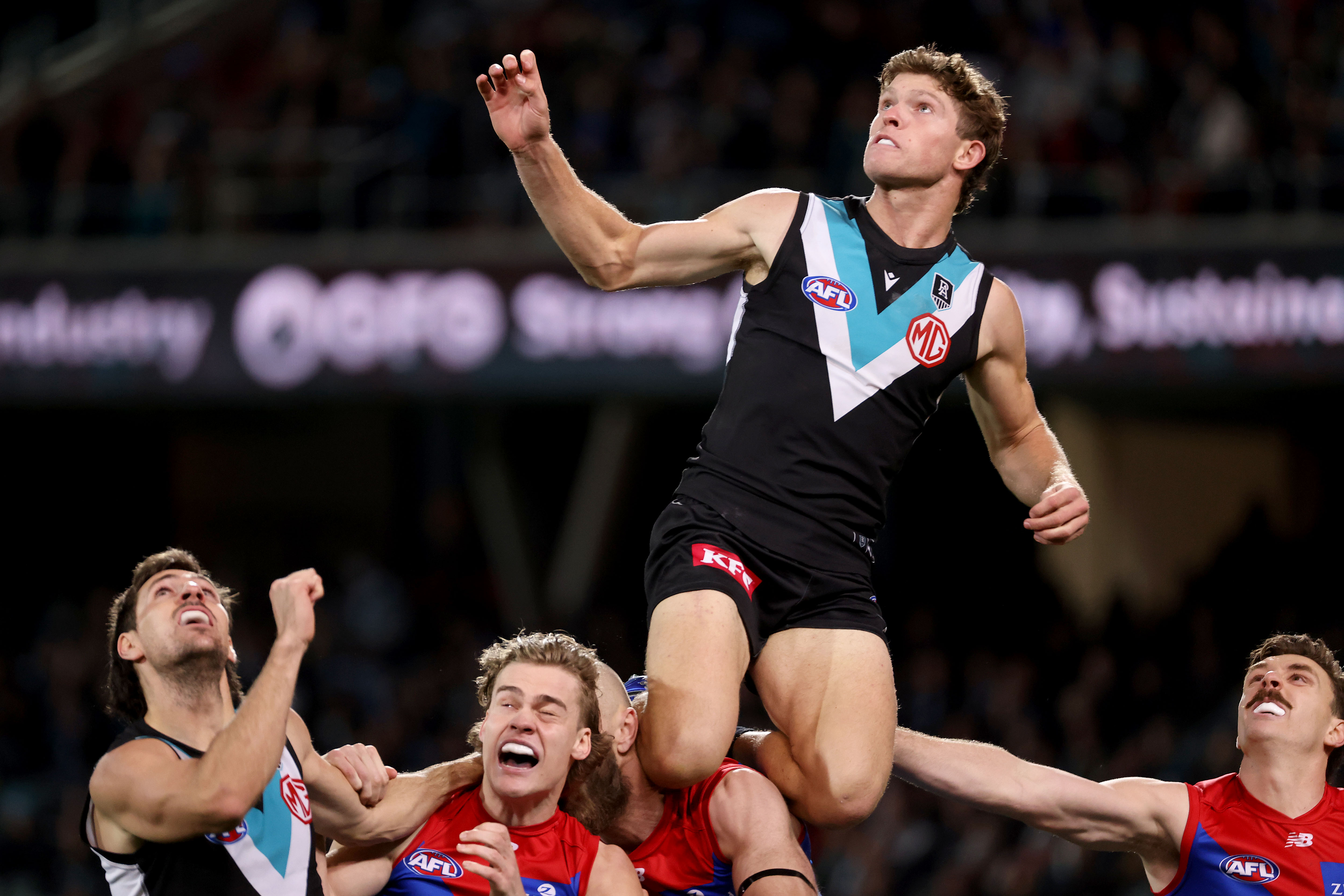 Georgiades nominated for mark of the year