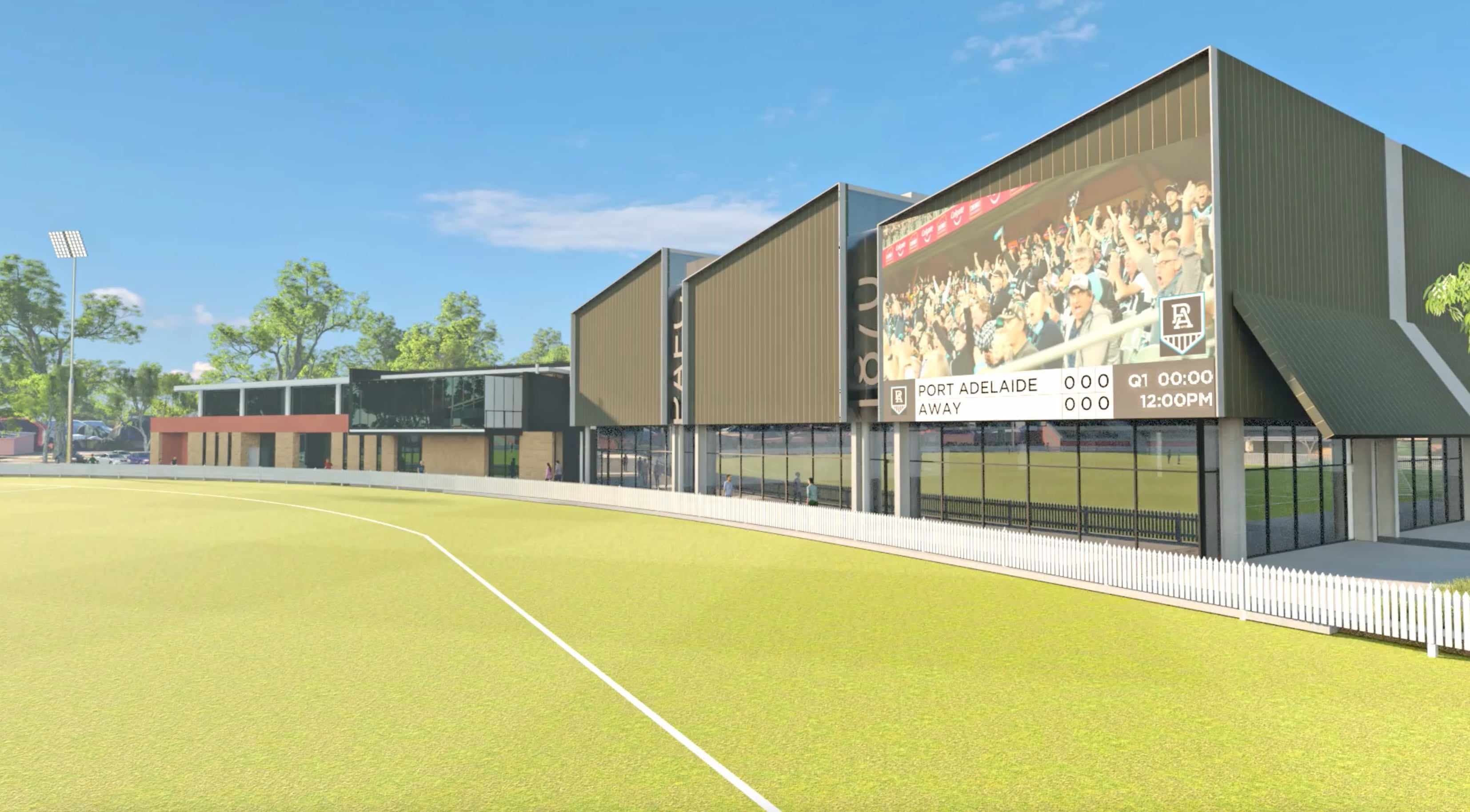 Show your support for the Alberton Oval Precinct Redevelopment