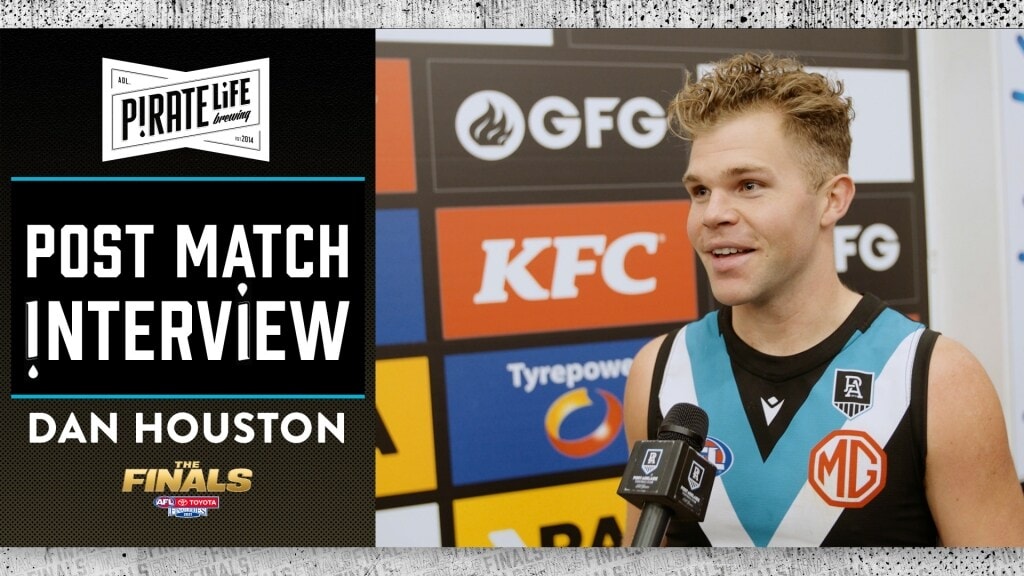 Dan Houston post-match interview | PTV