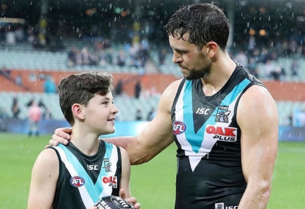 Boak nominated for the Tom Hafey Variety Heart of Football Award