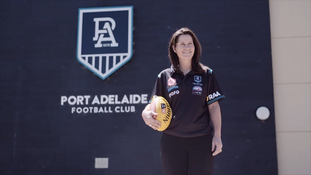 "A privilege and a great opportunity": Juliet Haslam Head of AFLW | PTV