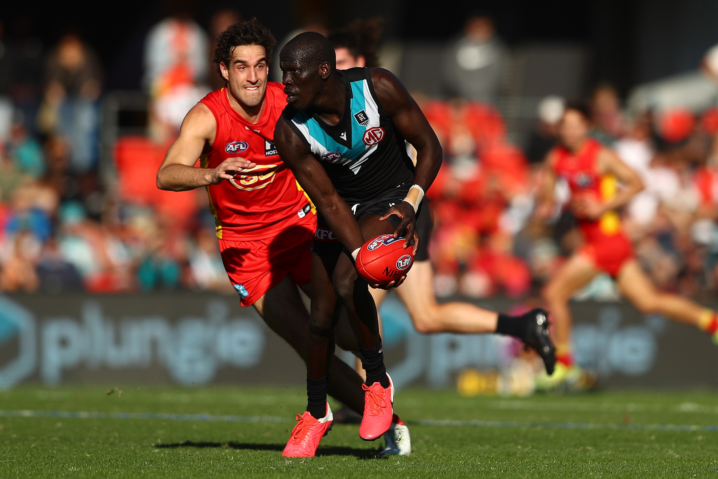 Speed kings: Telstra Tracker reveals Port Adelaide's fastest player in 2021