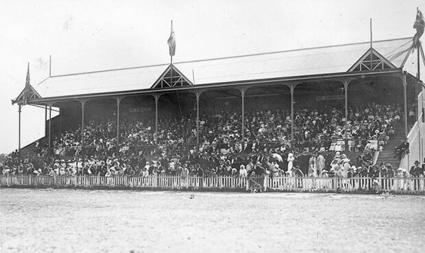 Women's football at Alberton Oval - over 100 years of history
