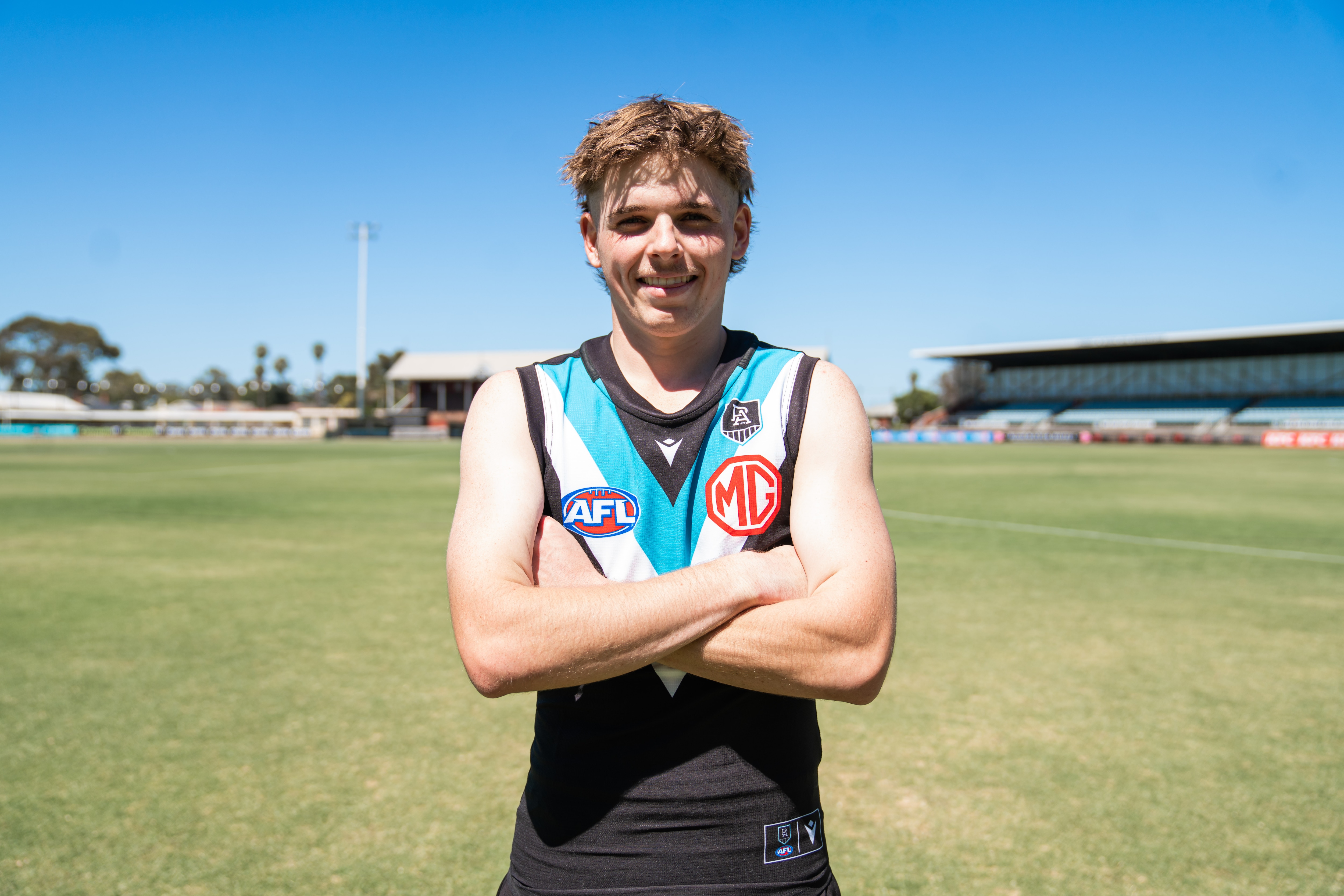 Jackson: I'm loving it at the moment