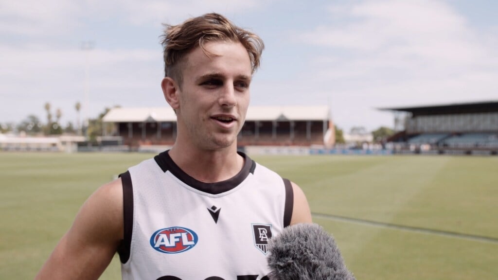 Intraclub: Jackson Mead interview | PTV