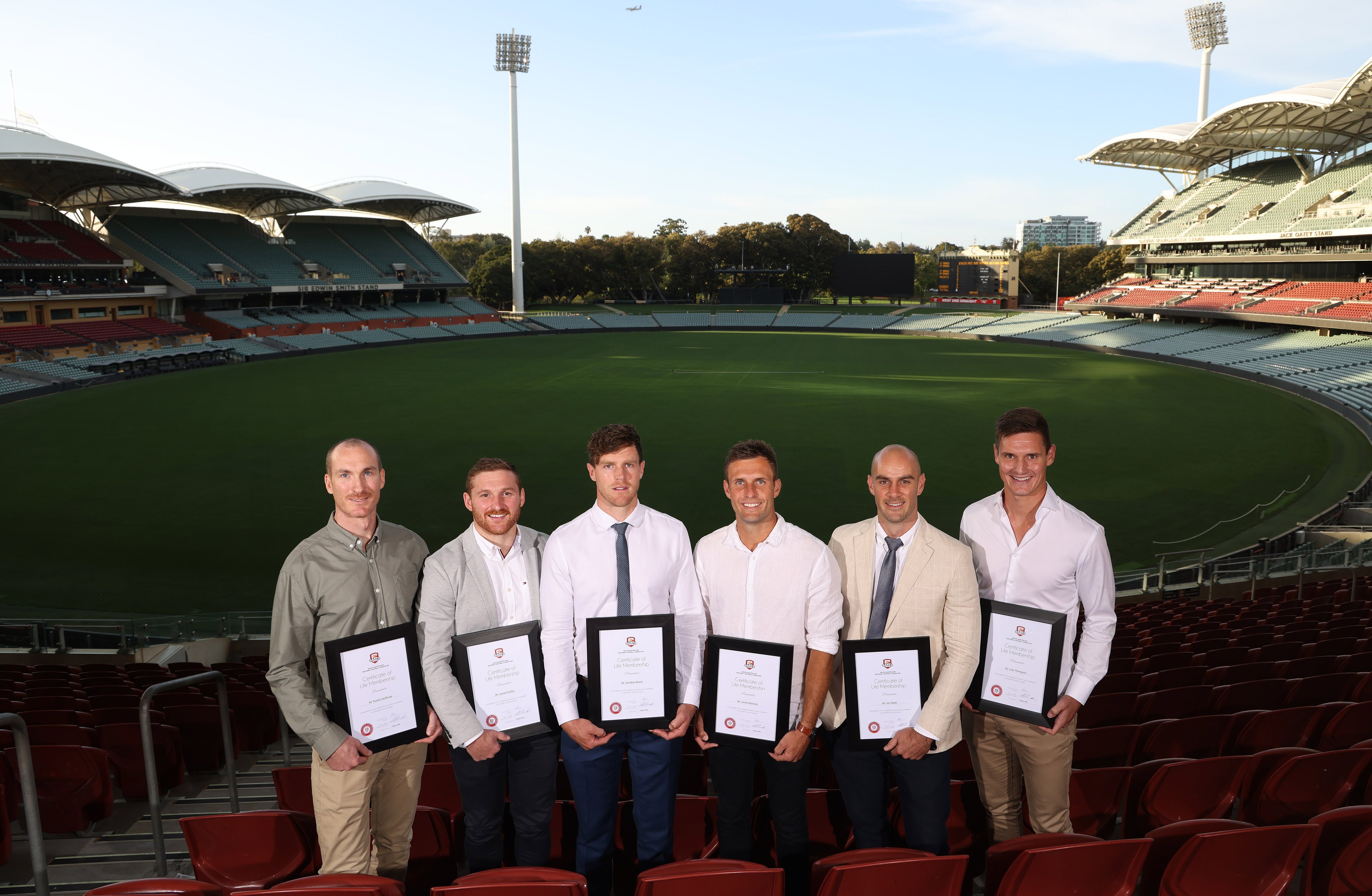 Jace Bode awarded SANFL Player Life Membership