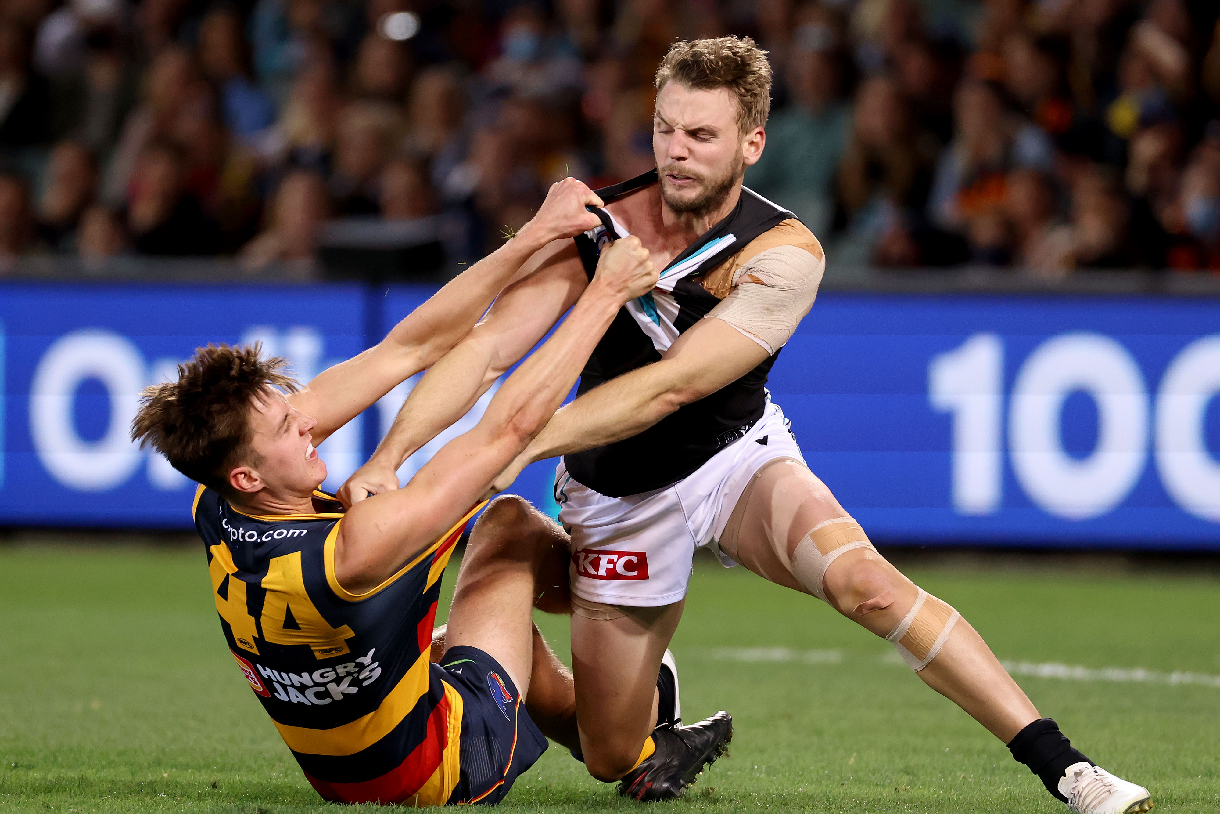 Four Port Adelaide players cited by the MRO