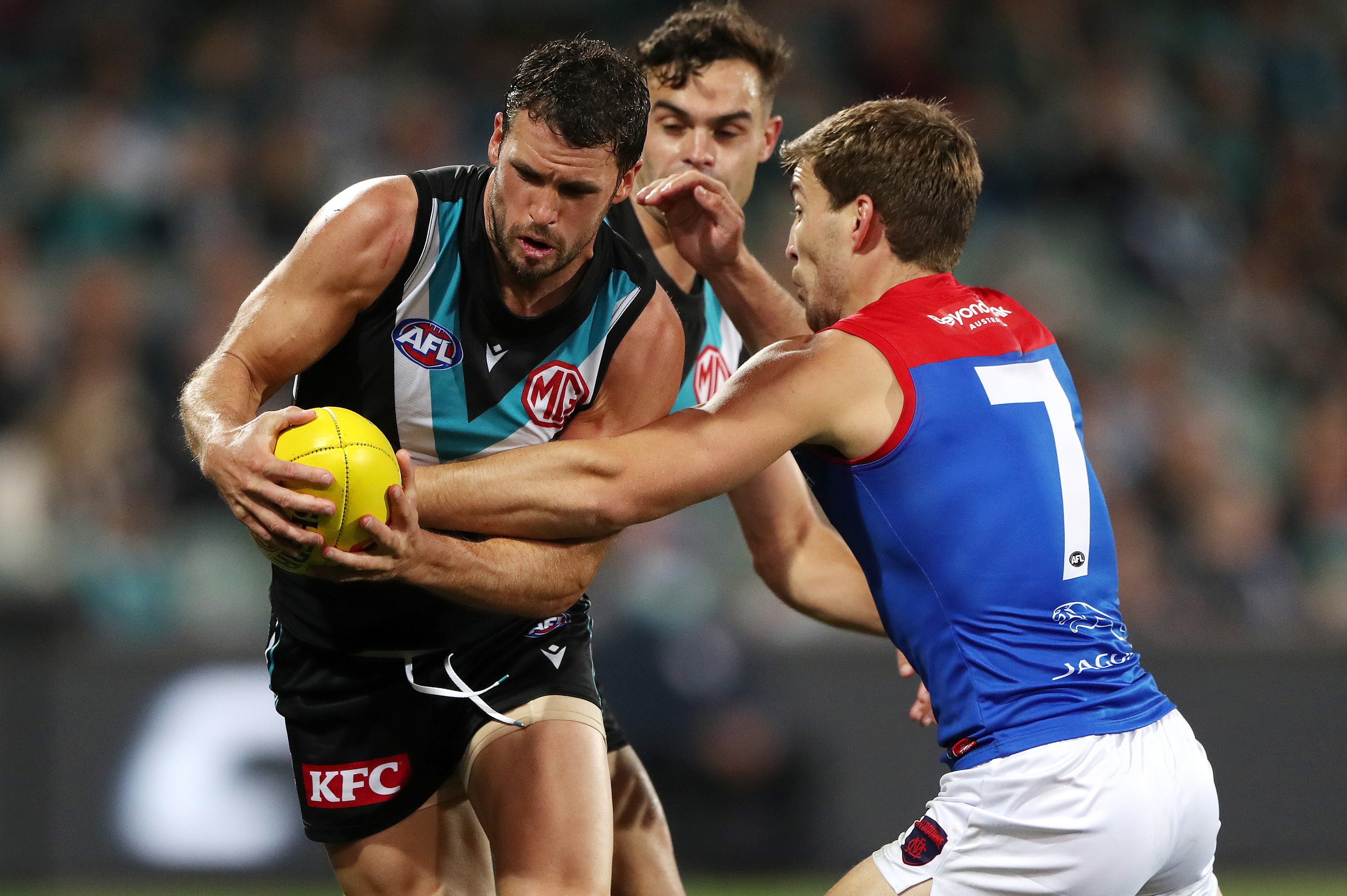 Travis Boak voted the Fans MG MVP for Round 4