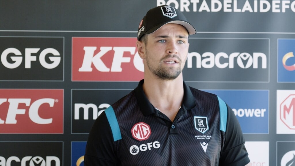 Ryan Burton press conference -13 April 2022 | PTV