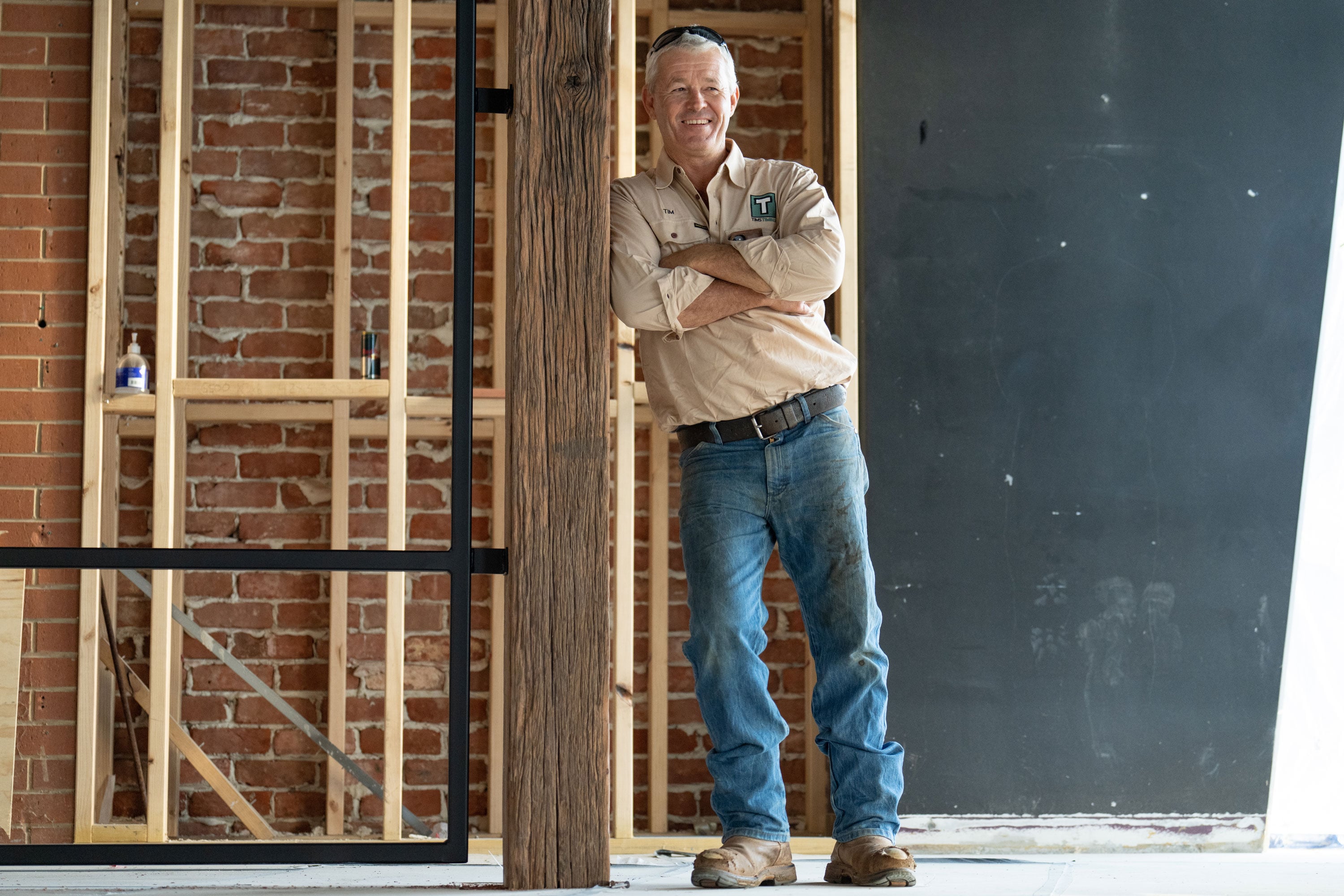 Famous wharf pylons standing tall at The Precinct at Alberton