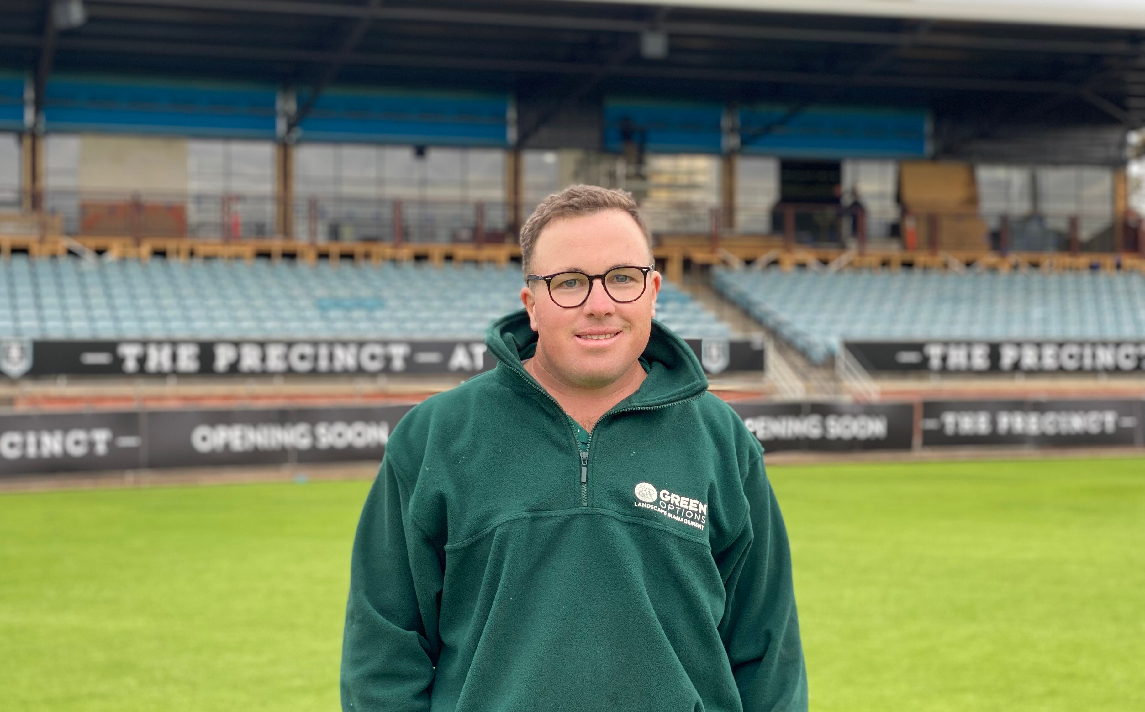 "He's my hero": Quinn family legacy continues at Alberton