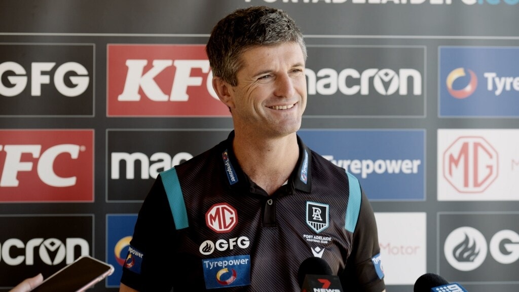 Nathan Bassett press conference - 9 May 2022 | PTV