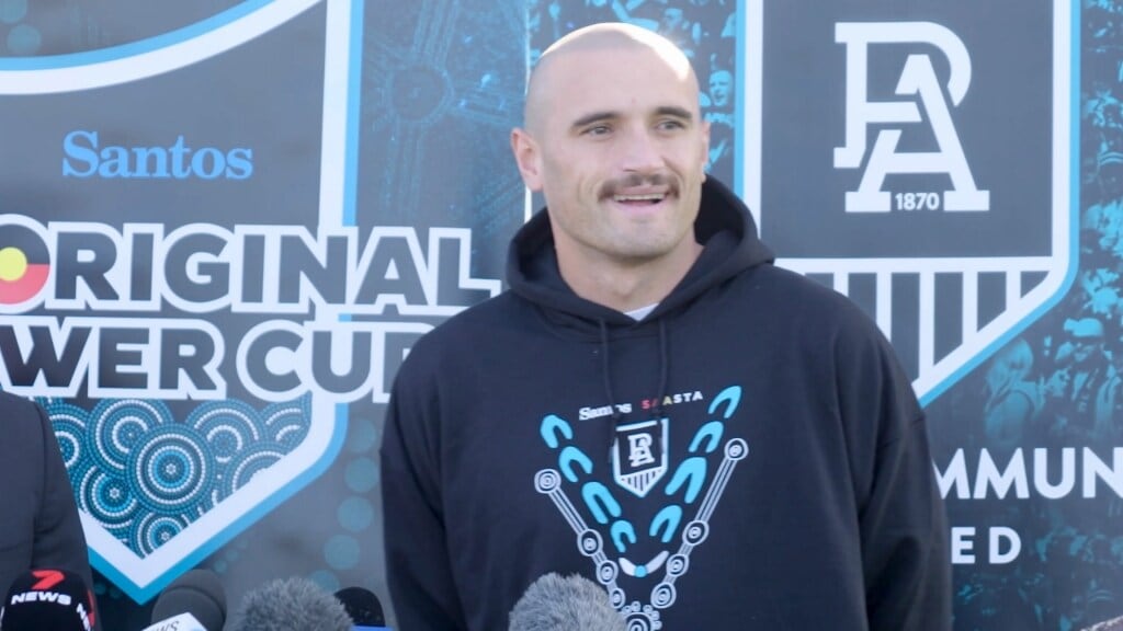 Santos Aboriginal Power Cup press conference - 26 May 2022 | PTV