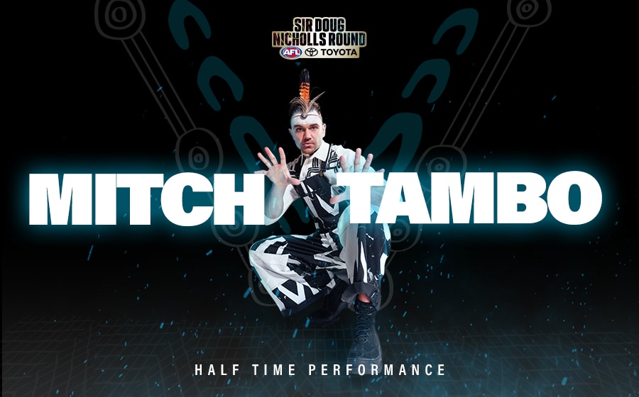 Mitch Tambo to perform for Adelaide Oval crowd