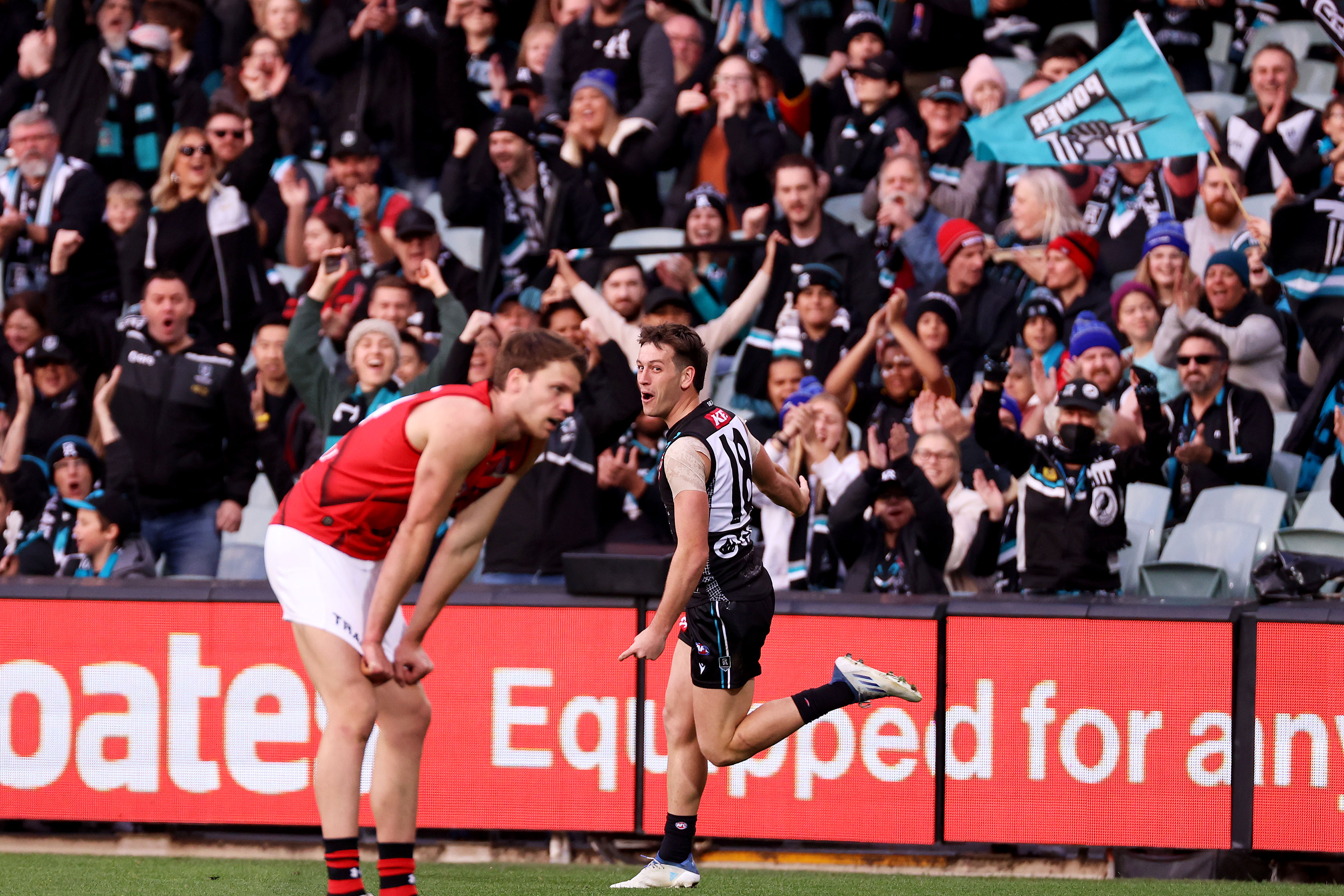 Gallery: Round 11 vs Essendon