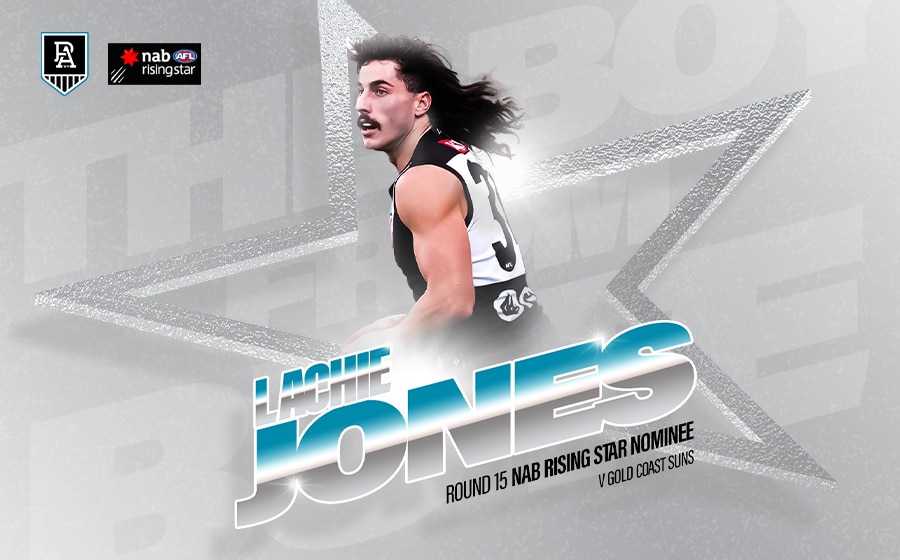 Jones a Rising Star