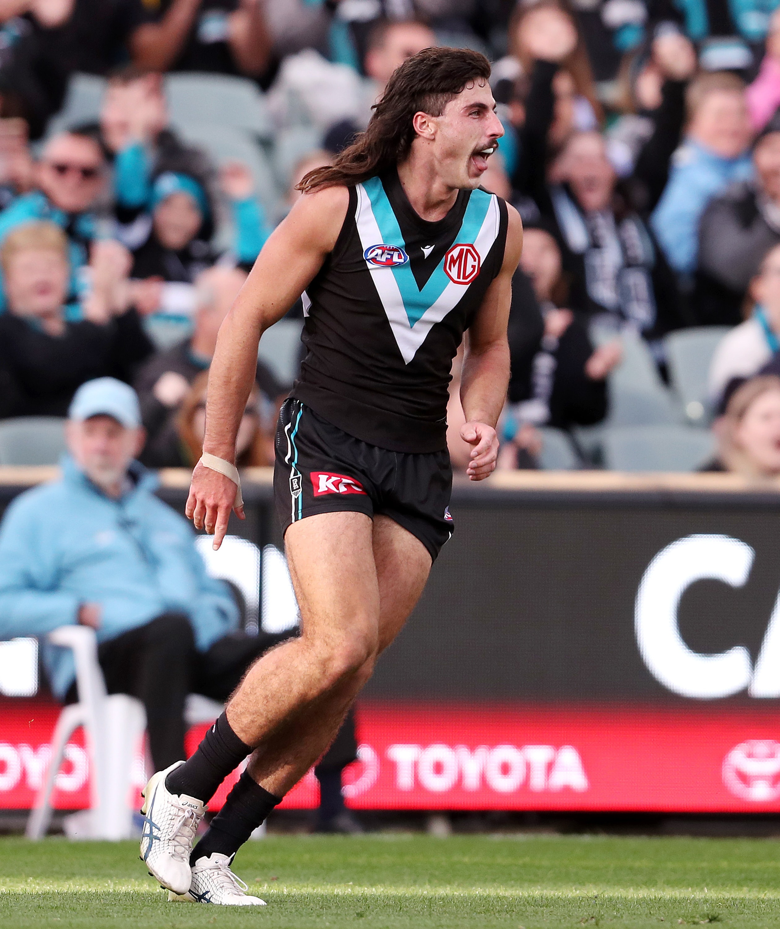 Rising Star Jones embracing life in attack