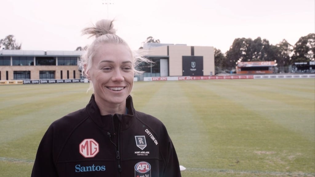 "Such a massive honour": Flip on Port Adelaide captaincy | PTV