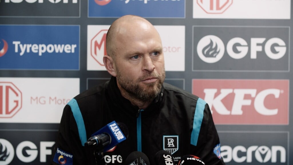 Chad Cornes press conference - 1 August 2022 | PTV