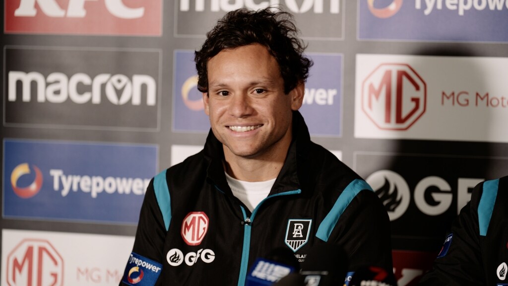 Steven Motlop press conference - 2 August 2022 | PTV