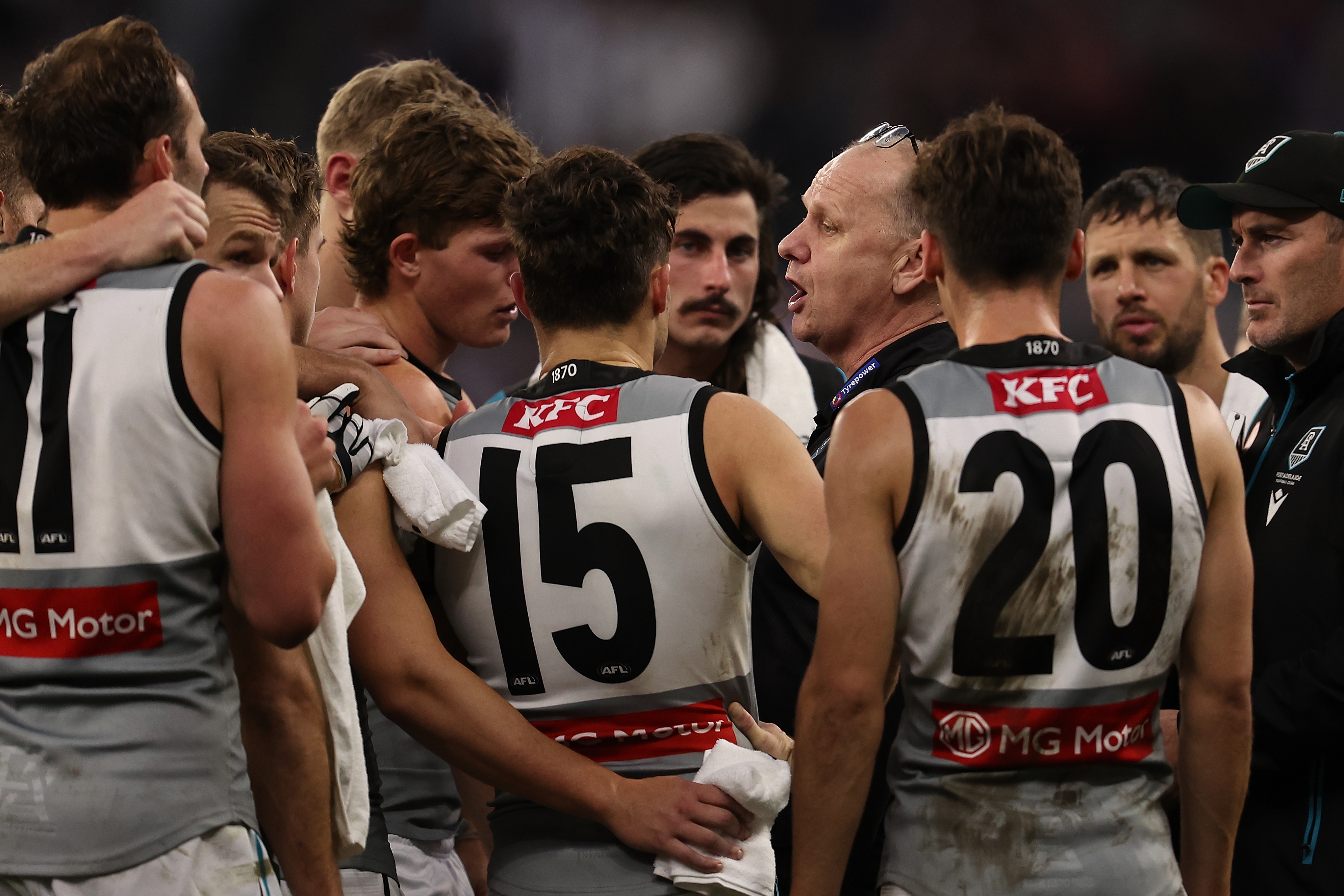 Hinkley: Our motivation is to gain belief and confidence in our game