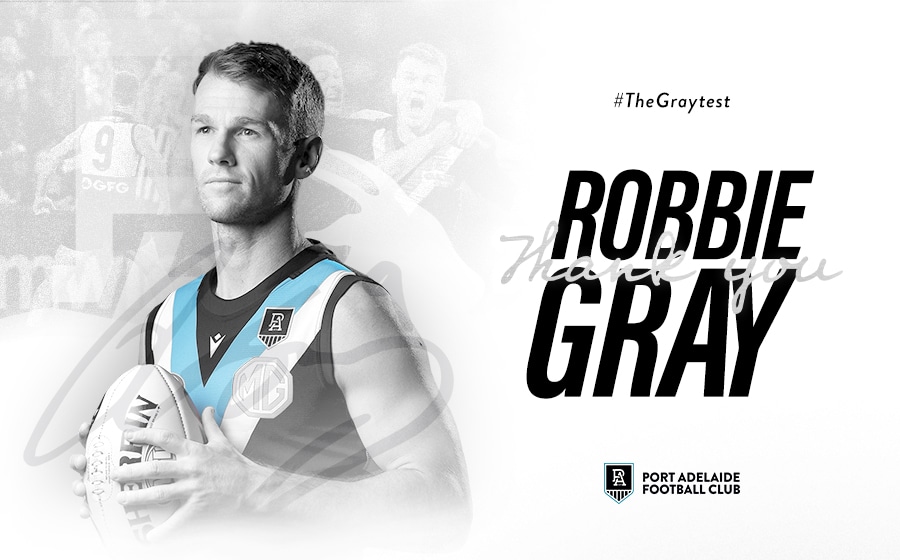 Robbie Gray announces his retirement
