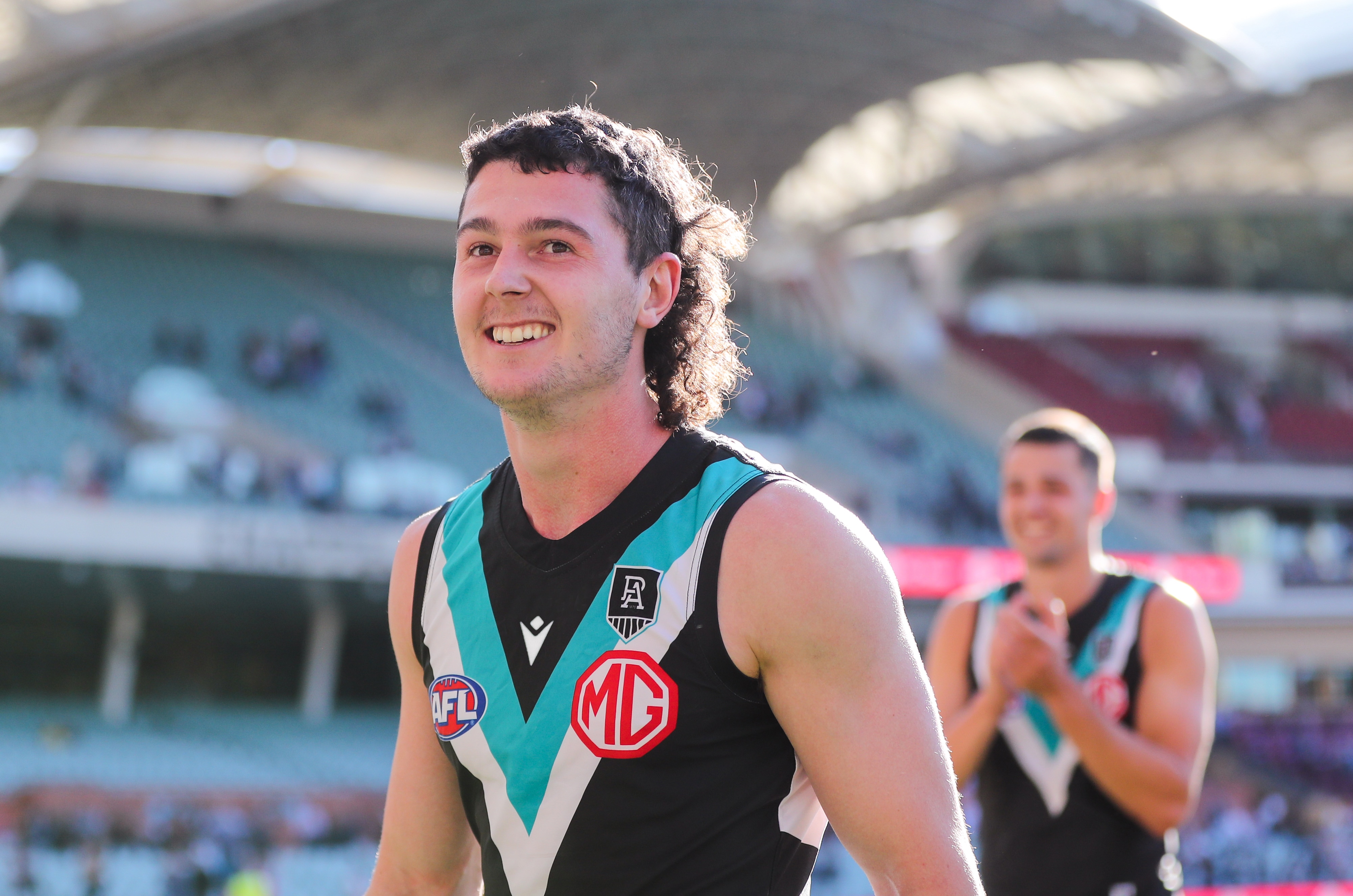 Byrne-Jones privileged to share milestone moment with Gray's farewell