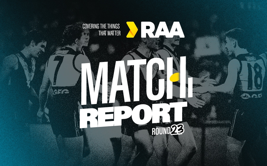 Match report: The Graytest farewell for Robbie