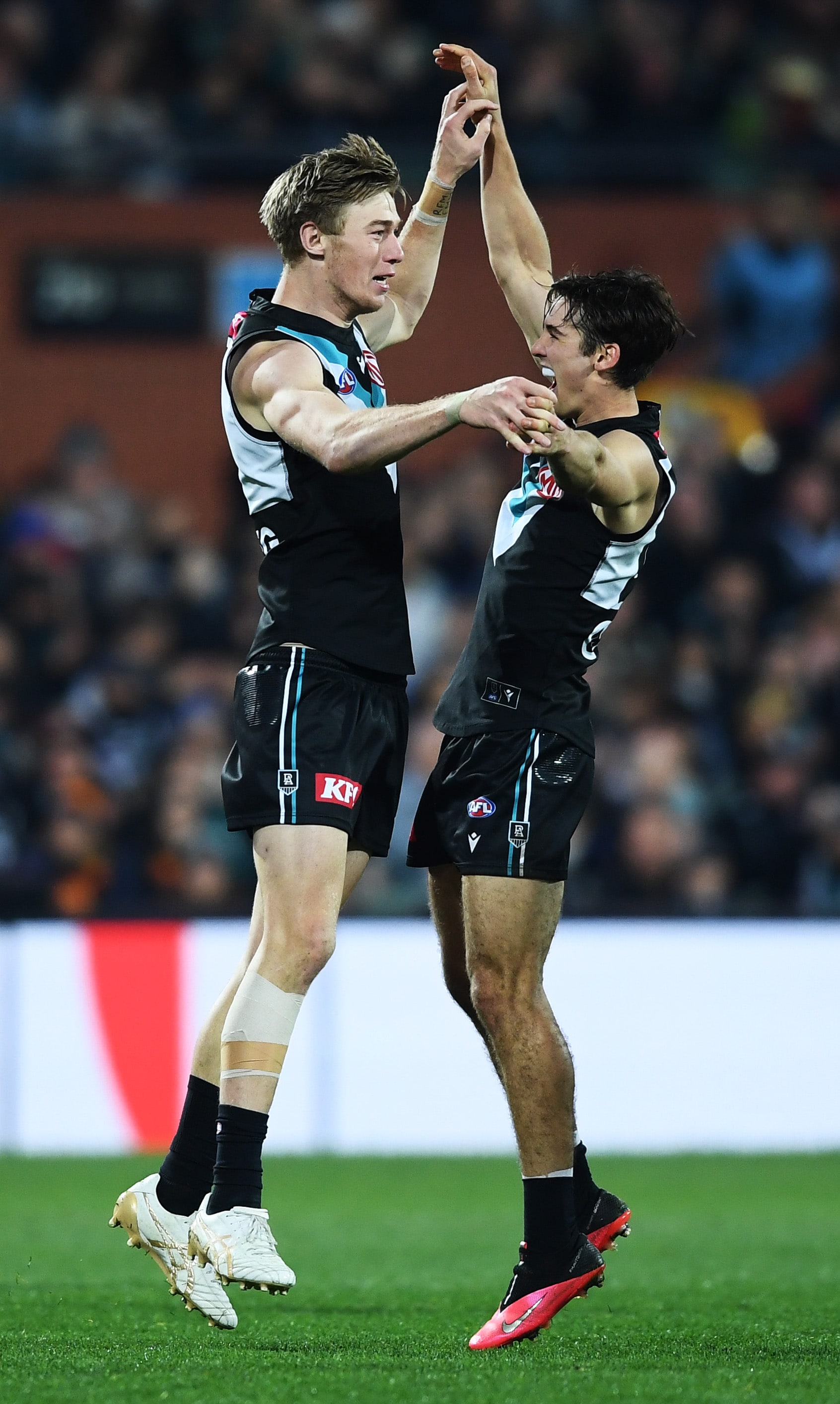 Port Adelaide trio nominated for AFLPA MVP award