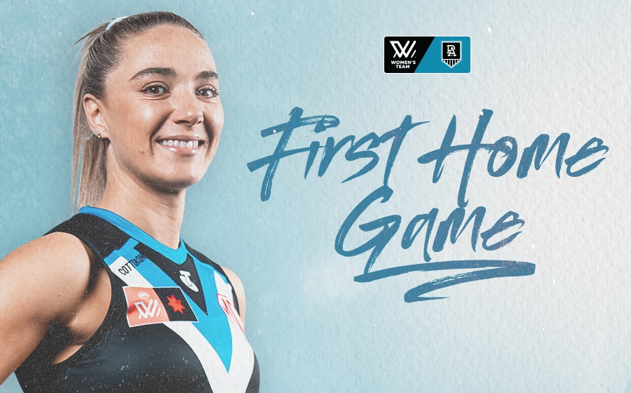 Port Adelaide’s first AFLW home game: Game access information