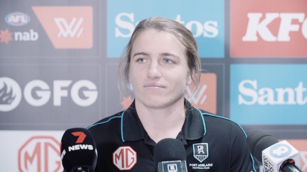 Maria Moloney press conference - 30 August | PTV