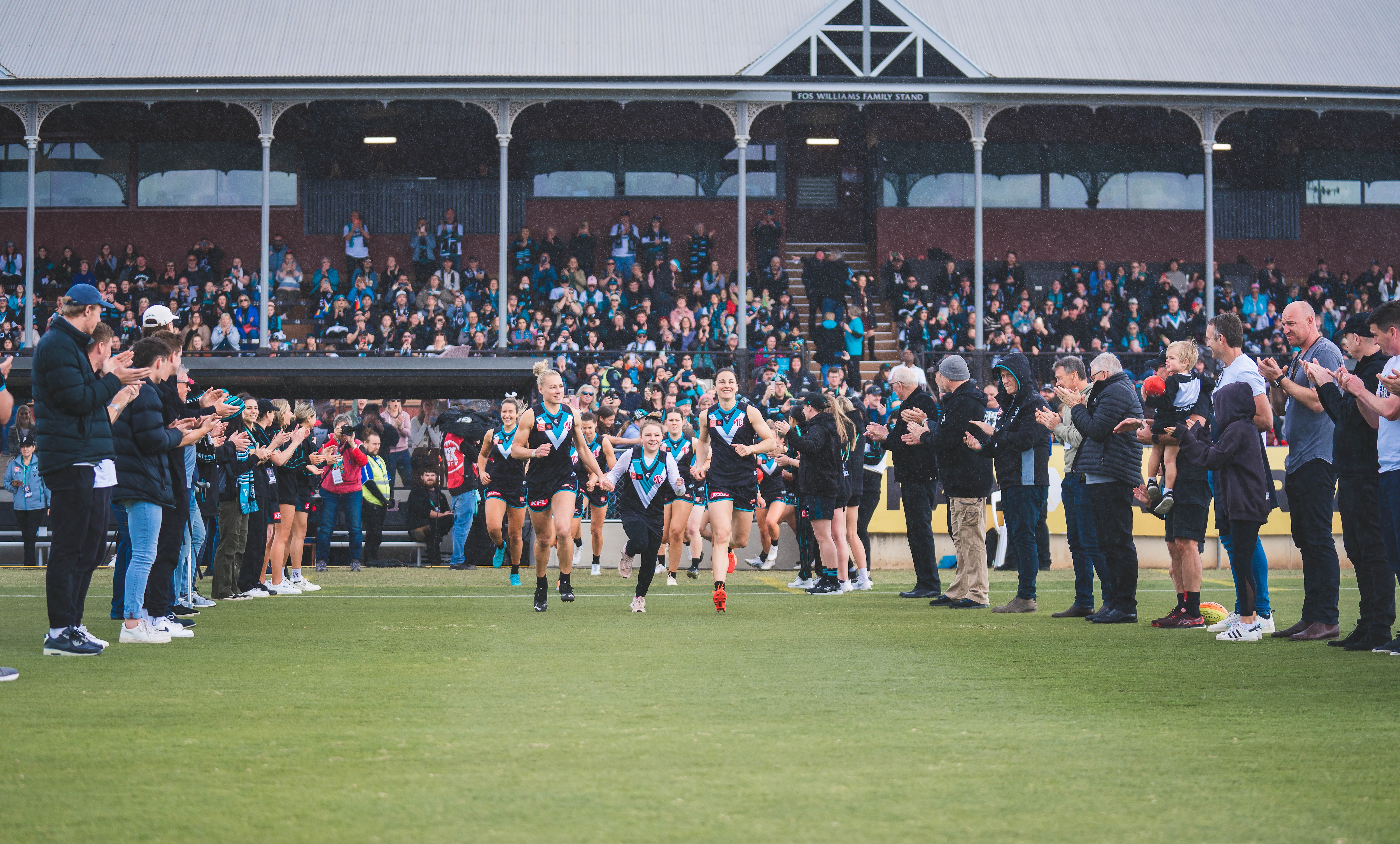 No place like home - Alberton Oval embraces AFLW inaugurals
