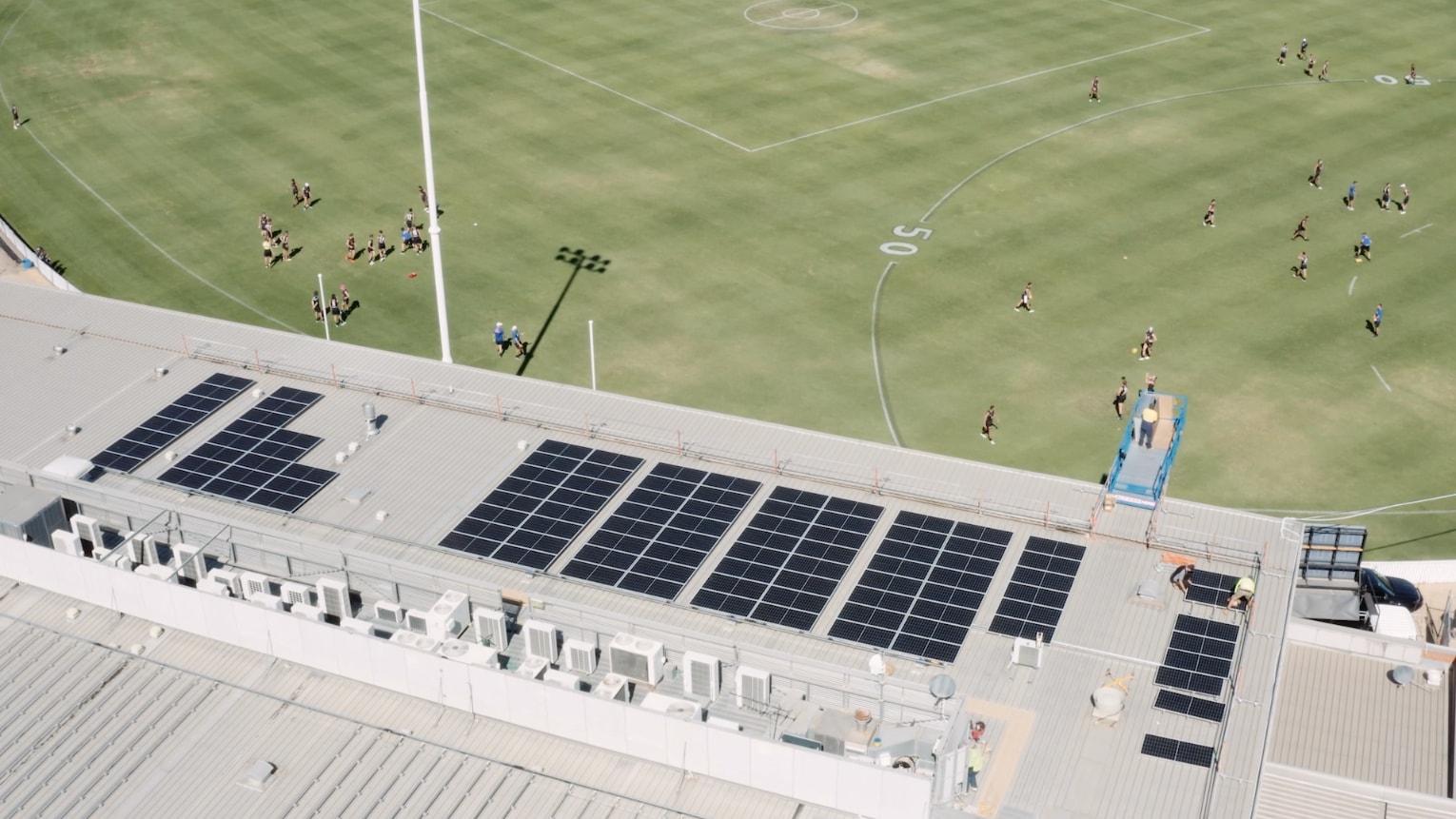Port Adelaide Football Club reduces carbon emissions in partnership ...