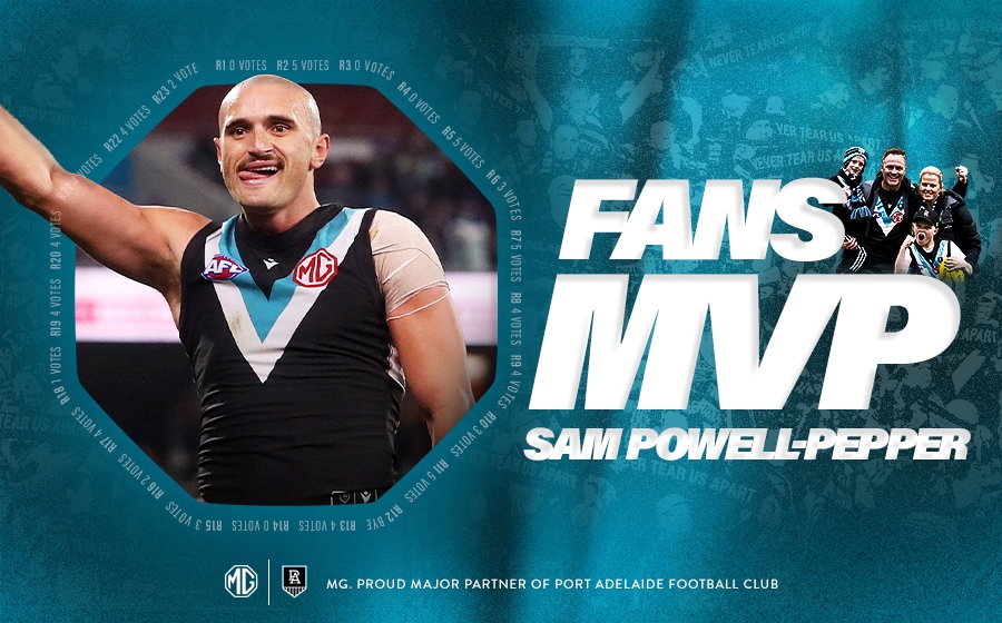 Sam Powell-Pepper wins 2022 MG MVP