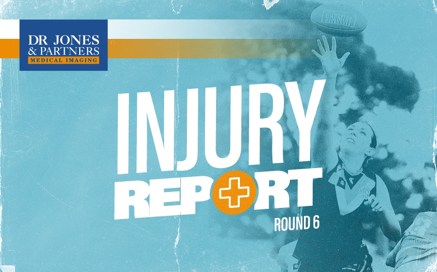 Injury report: Tall timber progressing well